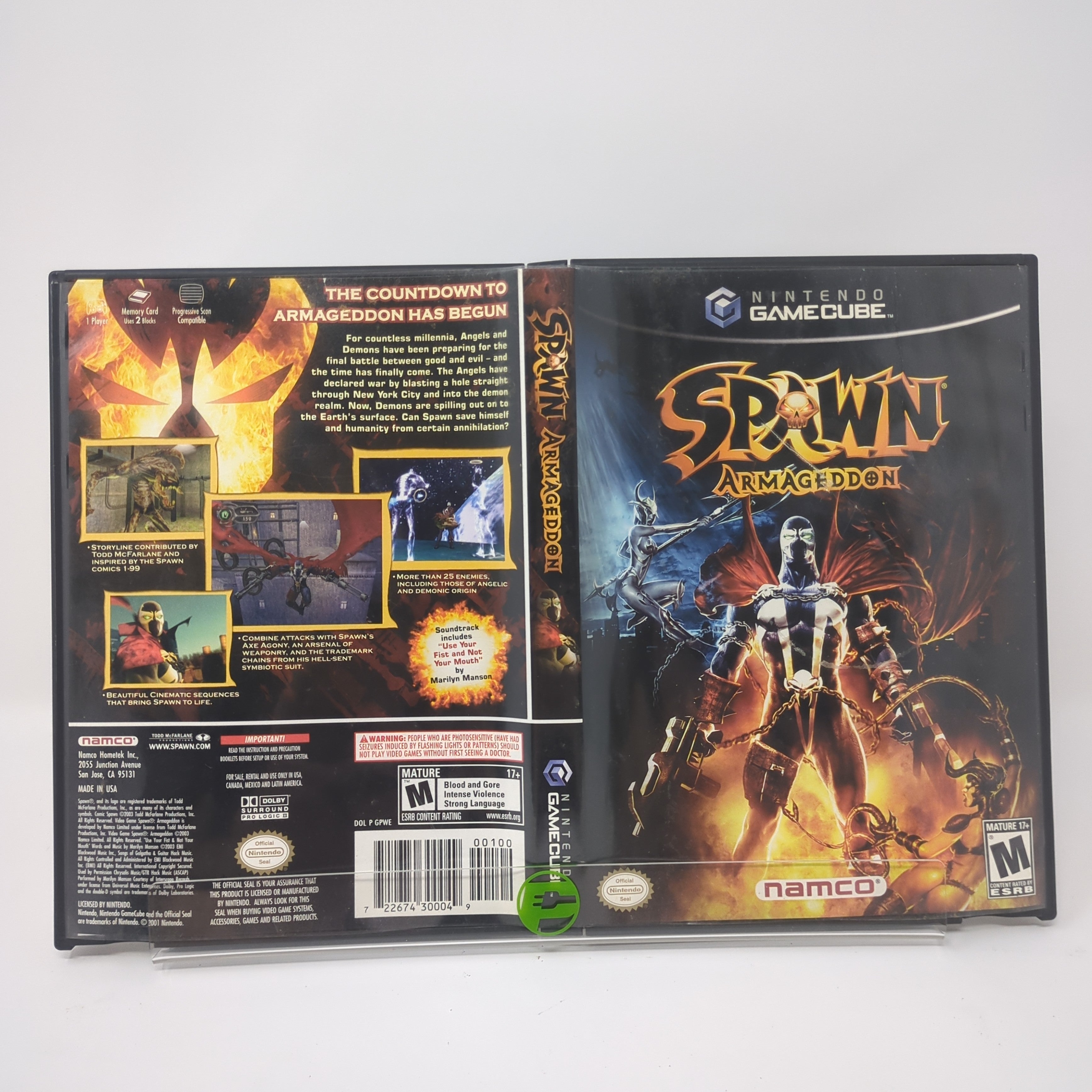 Spawn Armageddon (Nintendo GameCube, 2003) – PayMore Sand Lake